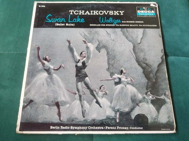 Tchaikovsky - Svan Lake USA pres