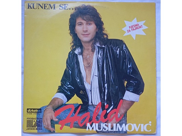 HALID  MUSLIMOVIC  -  KUNEM  SE...