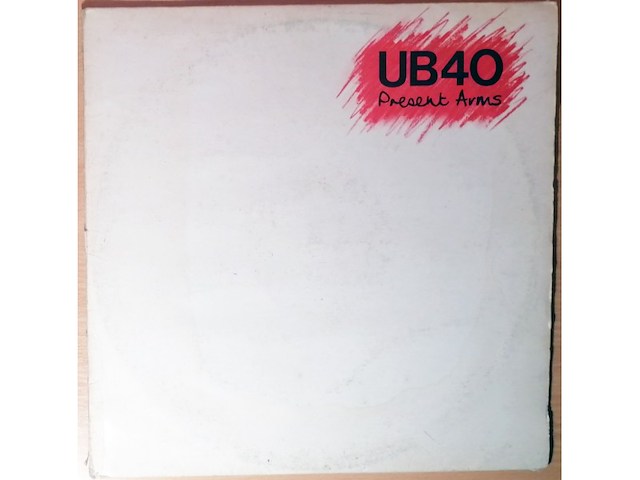 LP+MLP UB40 - Present Arms (1981) England, VG