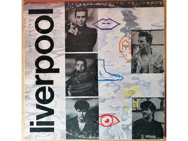 LP FRANKIE GOES TO HOLLYWOOD - Liverpool (1986) ODLIČNA