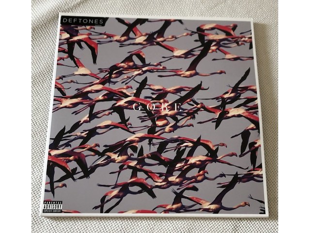 DEFTONES - Gore (EU) 2xLP, limited/white/gatefold