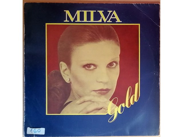 LP MILVA - Gold (1978) NM/VG+, ODLIČNA