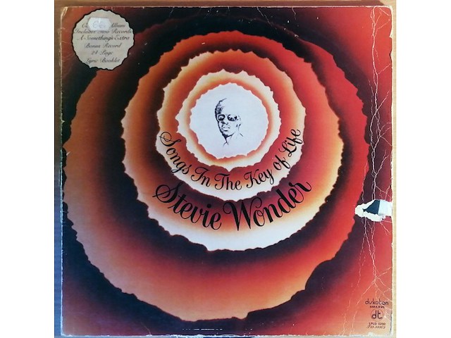 2LP STEVIE WONDER - Songs In The Key Of Life (1977)