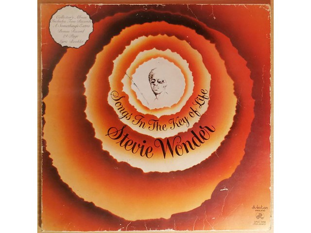 2LP+EP STEVIE WONDER - Songs In The Key Of Life (1977)