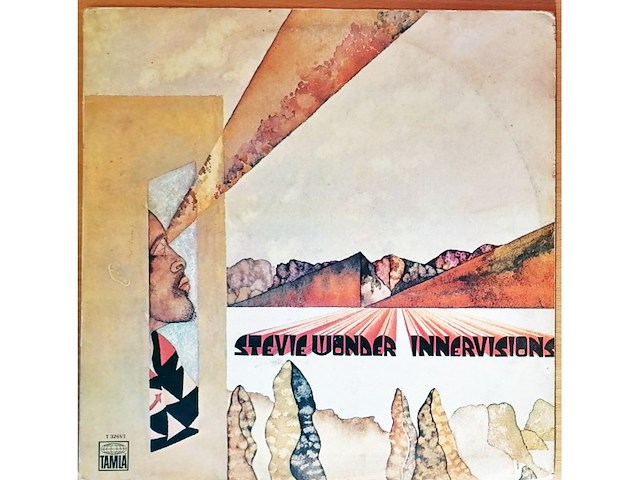 LP STEVIE WONDER - Innervisions (1975) YU, G+/VG