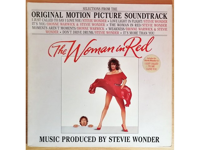 LP STEVIE WONDER - The Lady In Red (1984) Germany