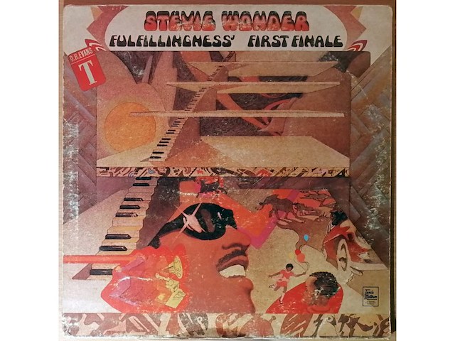 LP STEVIE WONDER - Fulfillingness` First Finale (74) UK