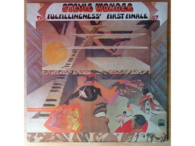 LP STEVIE WONDER - Fulfillingness` First Finale (1975)