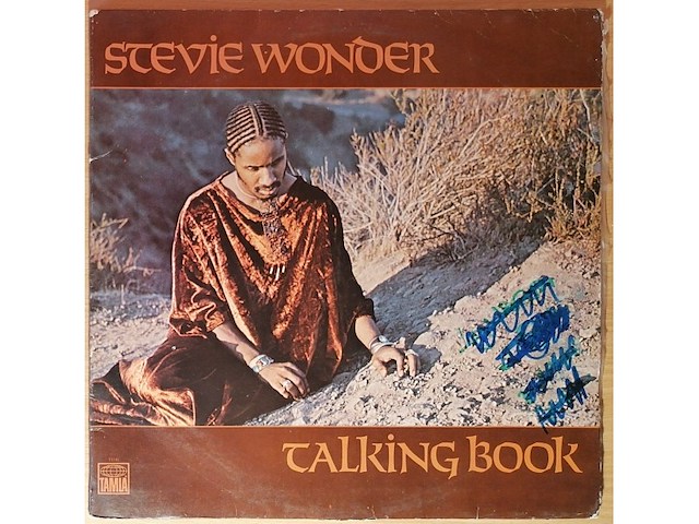 LP STEVIE WONDER - Talking Book (1975) 1. press, G+/VG