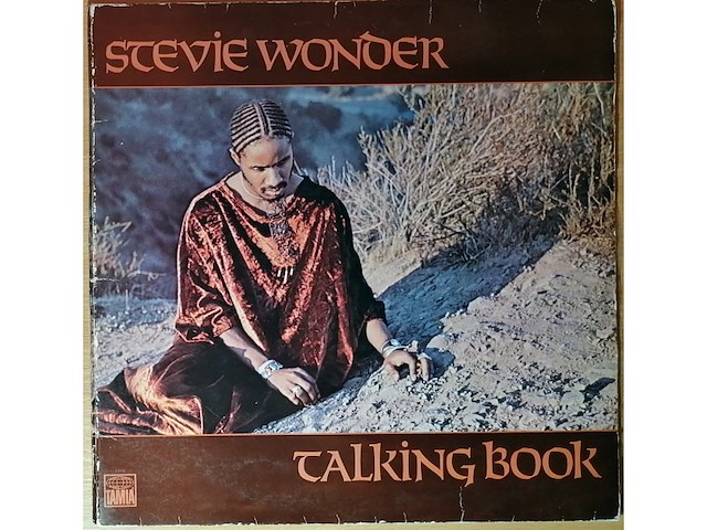 LP STEVIE WONDER - Talking Book (1975) 3. press, VG