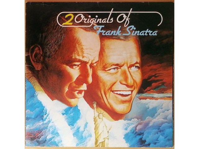 2LP FRANK SINATRA - 2 Originals Of (1978) Germany, MINT