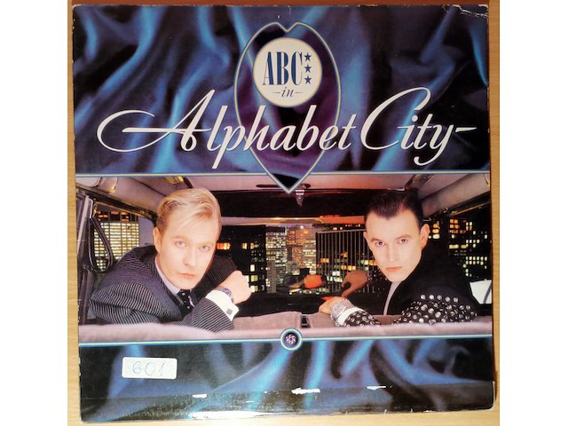 LP ABC - Alphabet City (1987) ploča MINT, ODLIČNA