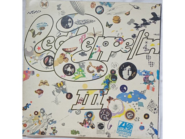 LED  ZEPPELIN  -  LED  ZEPPELIN  III