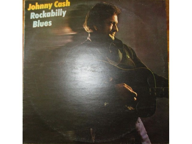 Johnny Cash-Rockabilly Blues LP (1982)