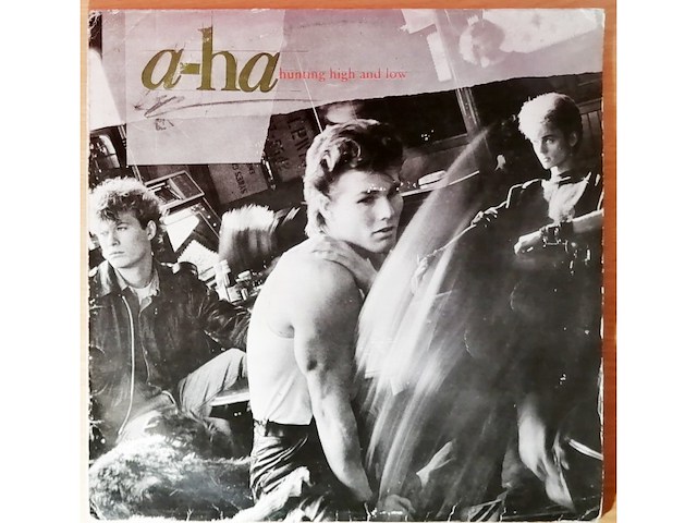 LP A-HA - Hunting High And Low (1986) VG, vrlo dobra