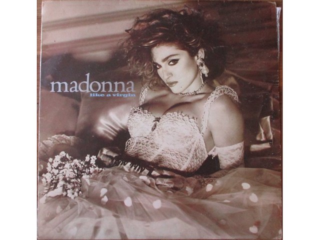 Madonna-Like a Virgin Repress LP (1985)