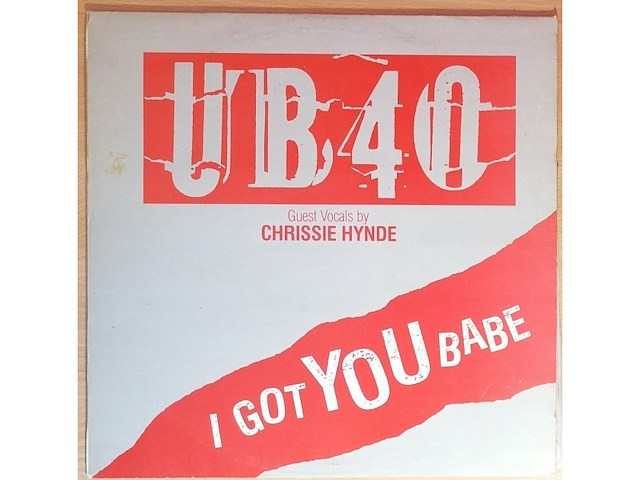 MLP UB40 - I Got You Babe (1985) M/NM, PERFEKTNA