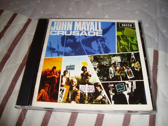 John Mayall`s Bluesbreakers - Crusade(original)