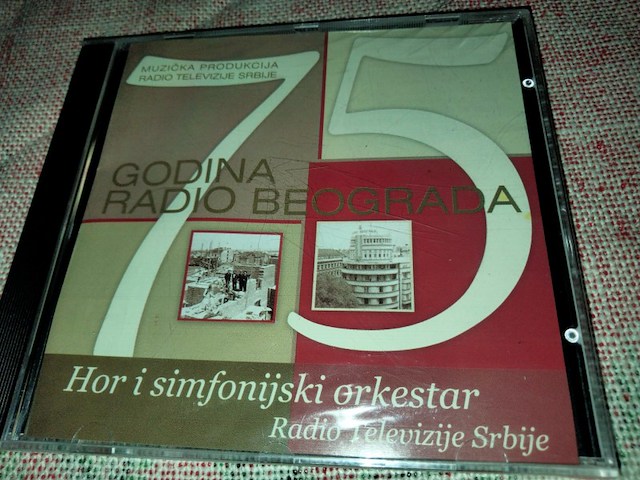 Simfonijski Orkestar RTS - 75 Godina Radio Beograda