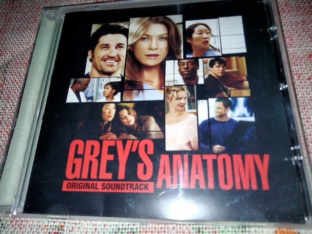 Various – Grey`s Anatomy - Original Soundtrack