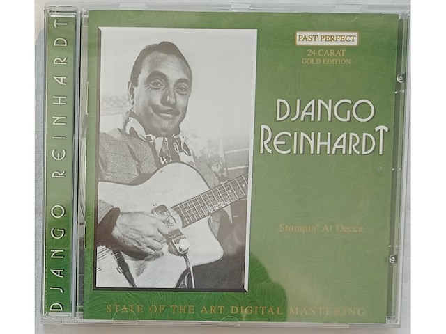 DJANGO  REINHARDT - STOMPIN` AT DECCA (Mint !!!)