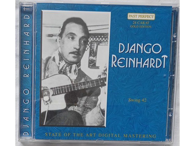 DJANGO  REINHARDT  -  SWING  42  ( Mint !!!)