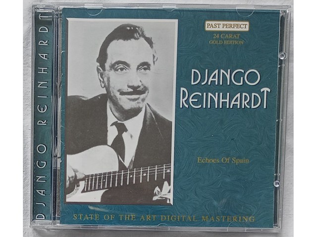 DJANGO  REINHARDT - ECHOS OF SPAIN (Mint !!!)