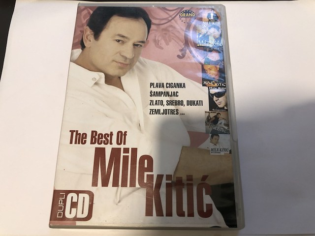 Mile Kitić – The Best Of Mile Kitić