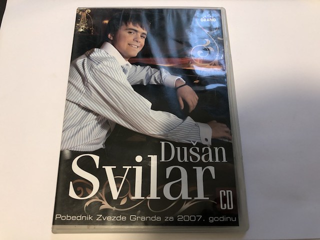 Dušan Svilar – Pobednik Zvezde Granda Za 2007. Godinu