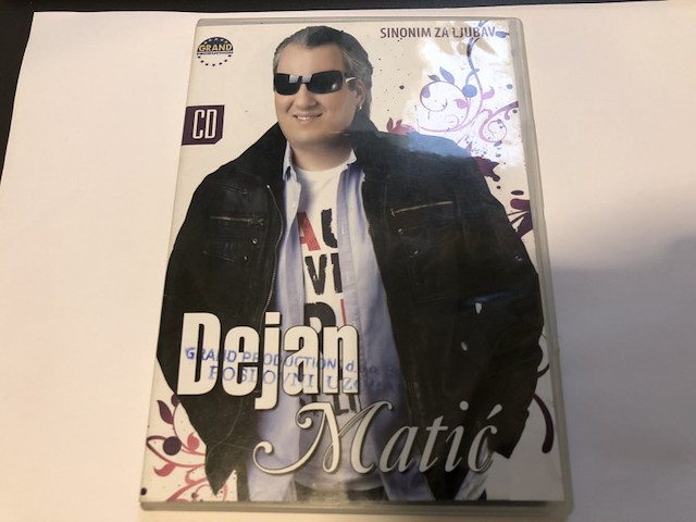 Dejan Matić ‎– Sinonim Za Ljubav