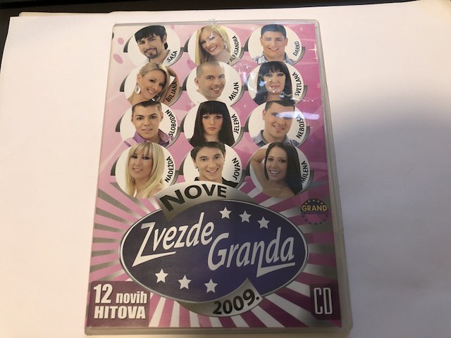 Nove Zvezde Granda ‎– Nove Zvezde Granda 2009.