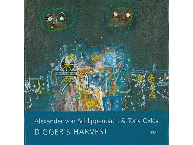 Alexander von Schlippenbach, Tony Oxley - Digger`s Harvest