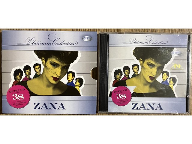 ZANA - The Platinum Collection 2 x CD