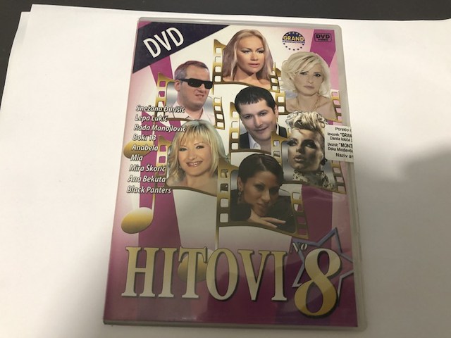 Grand Hitovi No 8  DVD