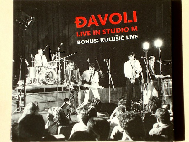 Đavoli - Studio M &; Kulušić Live (2xCD)