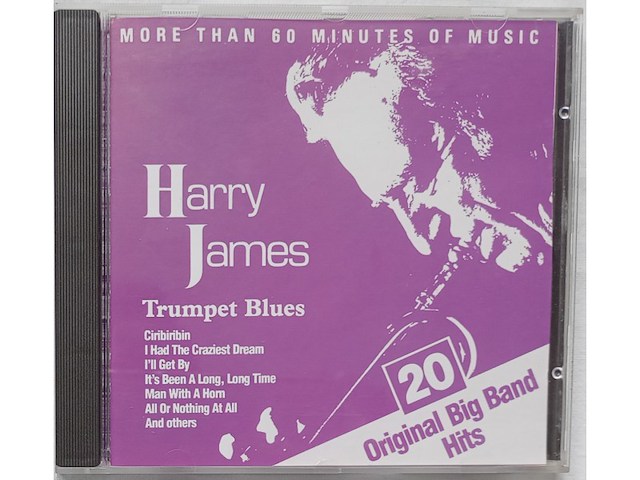 HARRY  JAMES  -  TRUMPET  BLUES