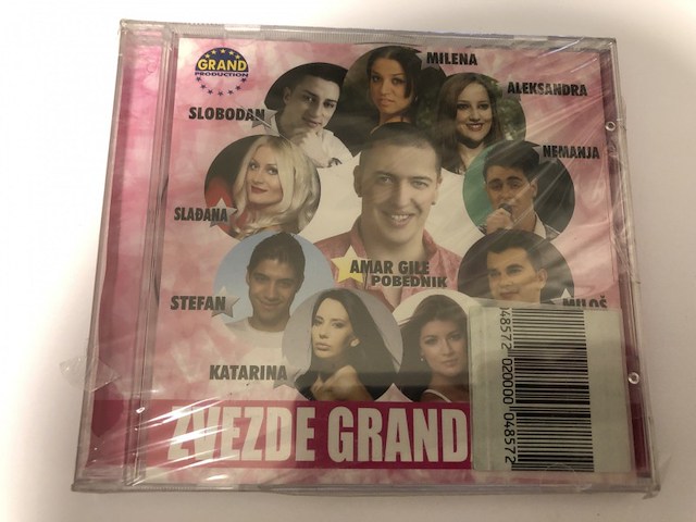 Various ‎– Zvezde Granda 2013.