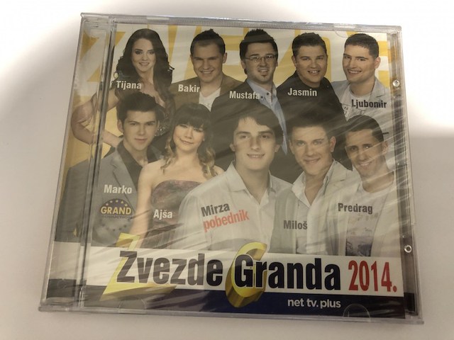 Various ‎– Zvezde Granda 2014.