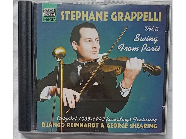 STEPHANE  GRAPPELLI  -  Swing from Paris Vol.2
