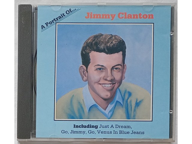 JIMMY  CLANTON  -  A  PORTRAIT  OF...