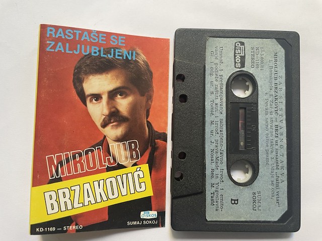 Miroljub Brzaković Brzi ansambl Južni Vetar - Rastaše