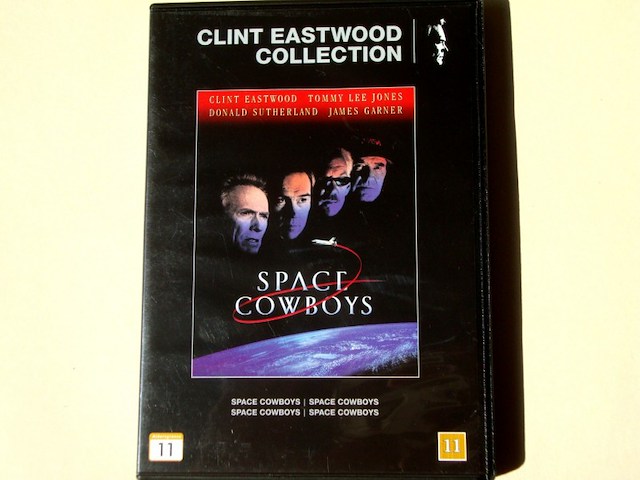 Space Cowboys [Svemirski Kauboji] DVD