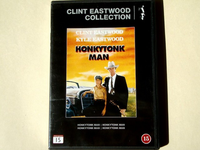 Honkytonk Man [Čovek Iz Krčme] DVD