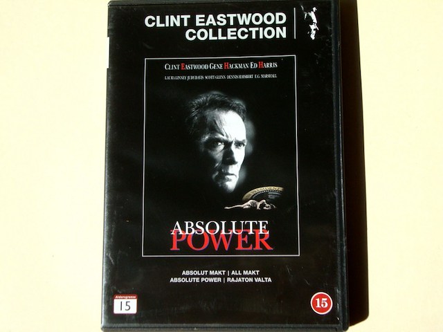 Absolute Power [Apsolutna Moć] DVD