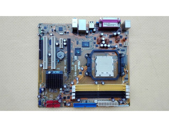 Asus M2N-MX Socket AM2