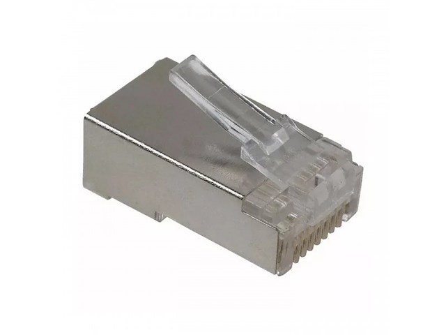 RJ45 M CAT5E oklopljeni