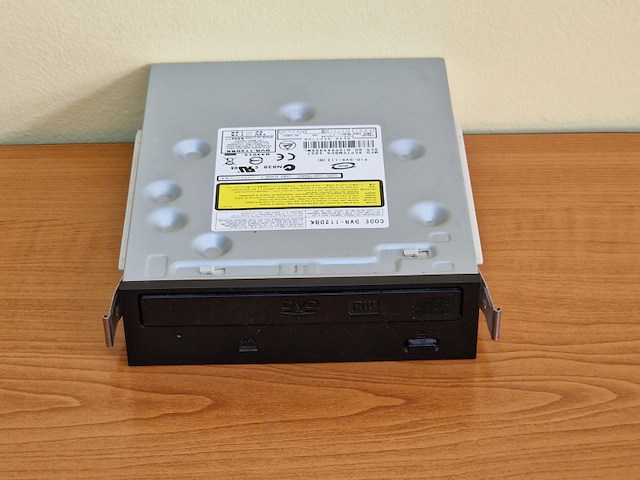 DVD CD Pioneer Rewriter DVR-112DBK