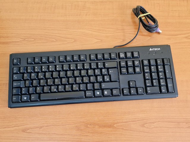 Tastatura A4Tech ispravna PS/2