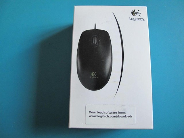 LOGITECH B110 - nekorišćen USB mouse/miš