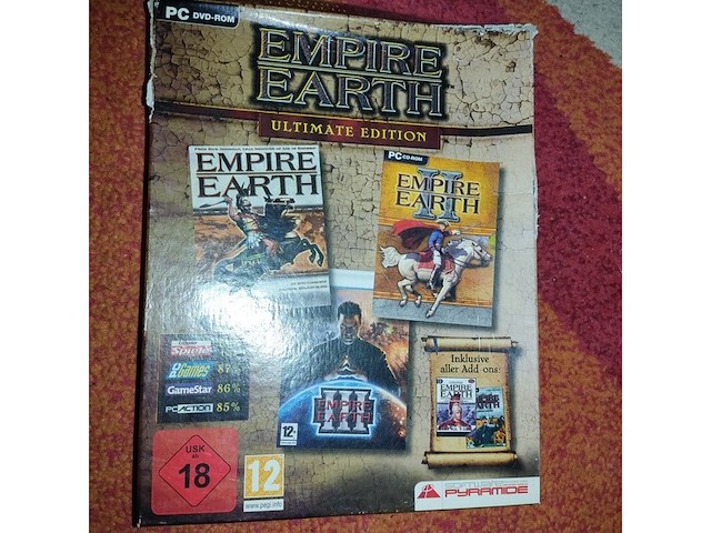 Empire Earth Ultimate Edition